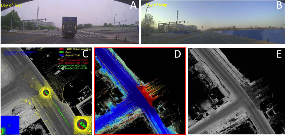 LiDAR Inertial Odometry Aided Robust LiDAR Localization System in Changing City Scenes | Shiyu Song